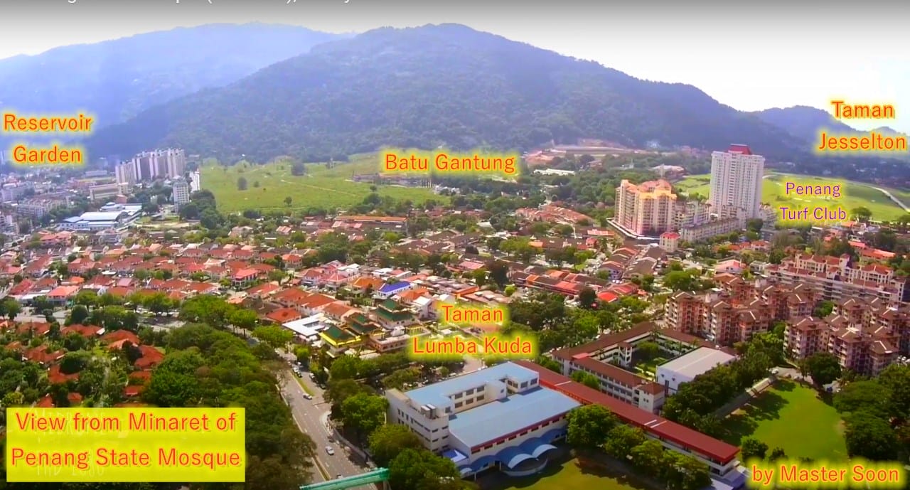 Malaysian Dragon Feng Shui Revealed 10 : Penang State Mosque Dragon